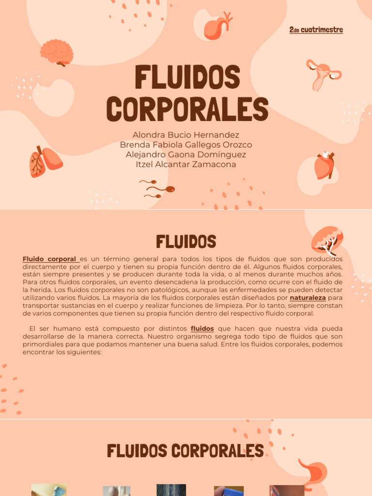 Fluidos M. | PDF | Tipo de sangre | Sangre
