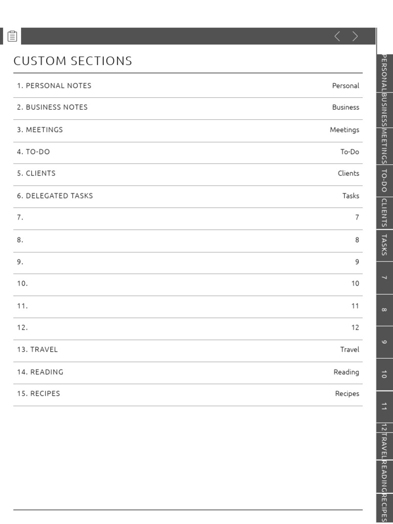 Supernote Ultimate Custom Section Book-digital-Vertical 2 | PDF