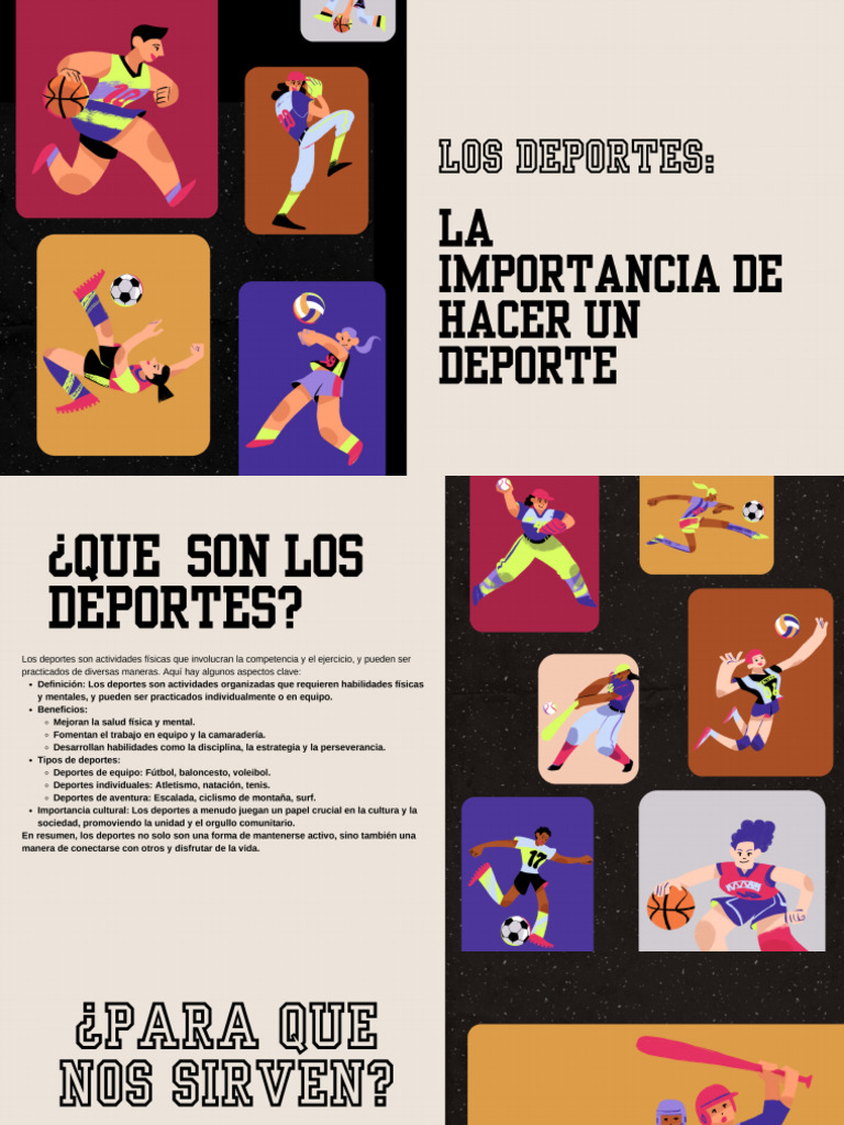 Los Deportes PDF | PDF