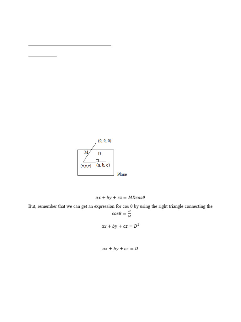 Geometry 3D | PDF | Line (Geometry) | Euclidean Vector