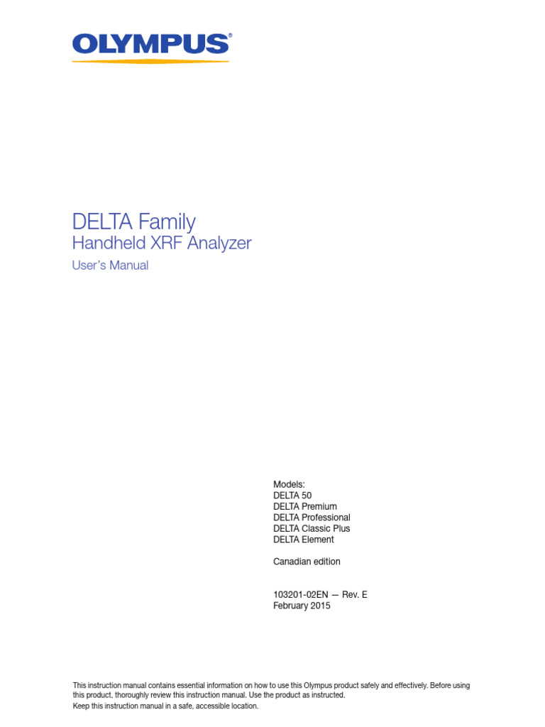 DELTA Family User Manual Canadian | PDF | Electrical Connector | Ac ...