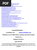 German Waffenamt and Ordnance Codes | PDF | Firearms | Business