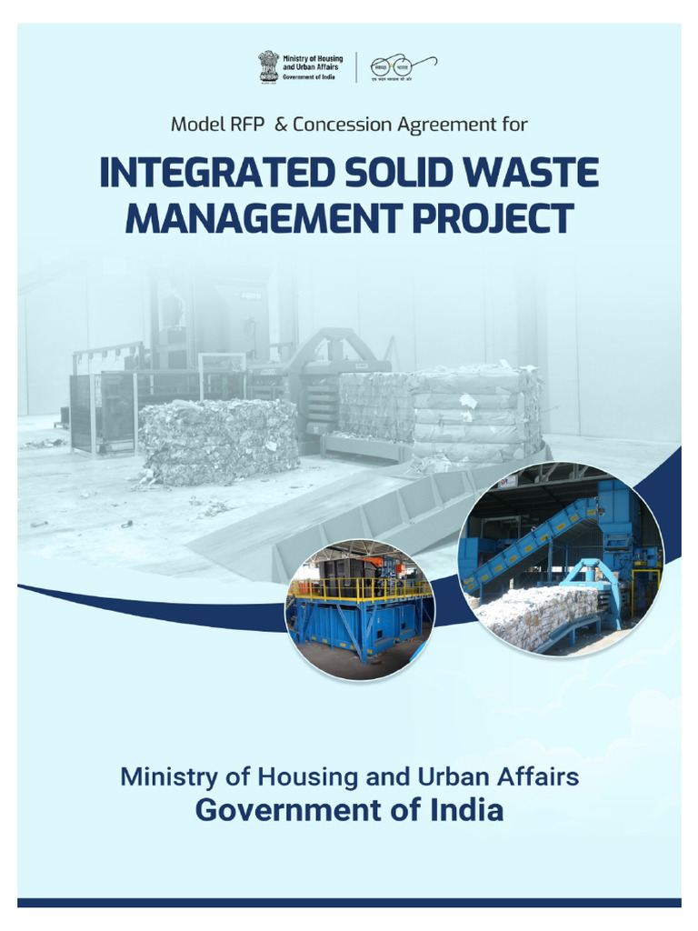 CA RFP Integrated Solid Waste Management | PDF | Clean Development Mechanism | Breach Of Contract