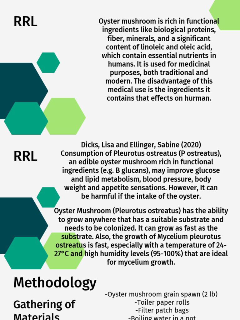 RRL 20241102 211122 0000 | PDF | Mushroom | Oyster