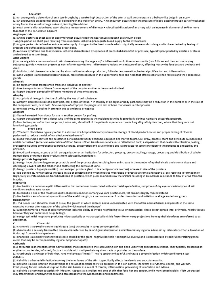 Defi MSN2 | PDF | Haemophilia | Heart