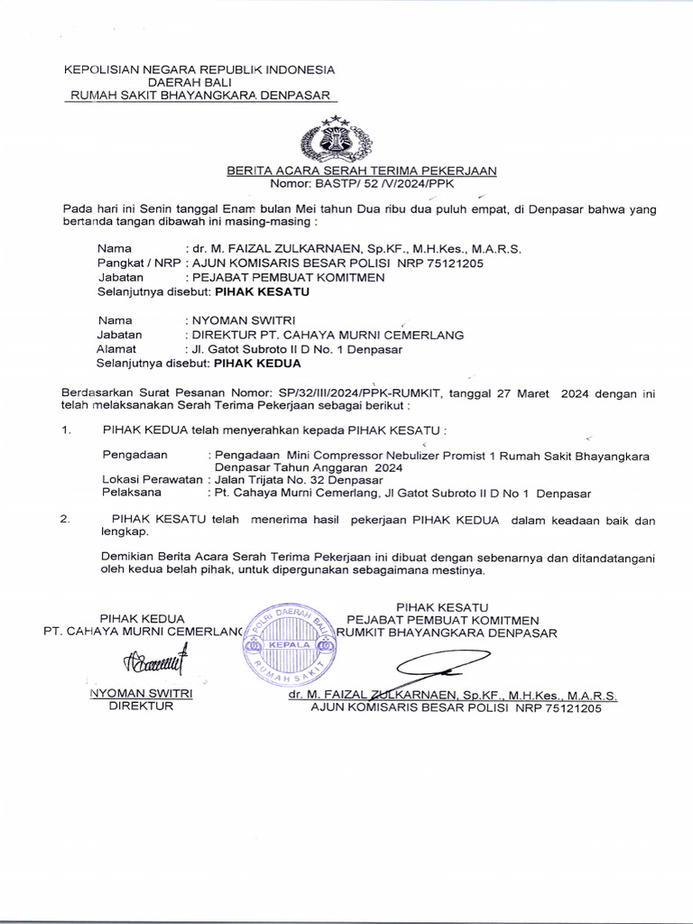 Gabungan Bast Dan Bapp 2024 | PDF