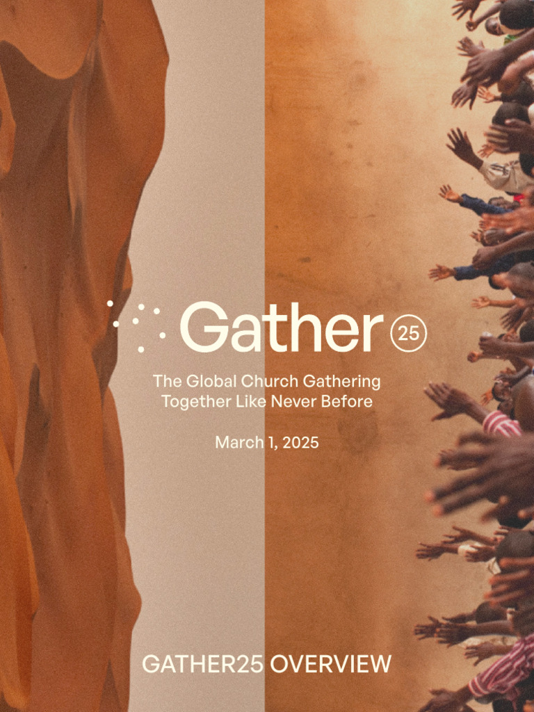 Gather25 English | PDF | Jesus | Disciple (Christianity)