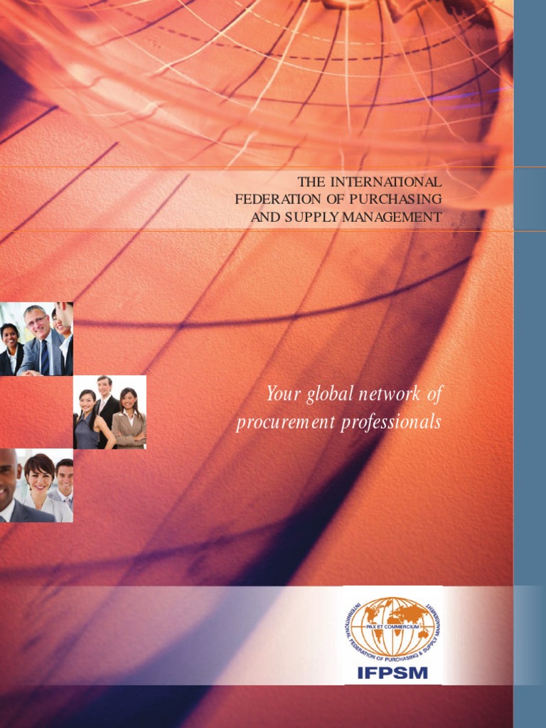 IFPSM Brochure 2011 v.2 | PDF | Procurement | Professional Certification