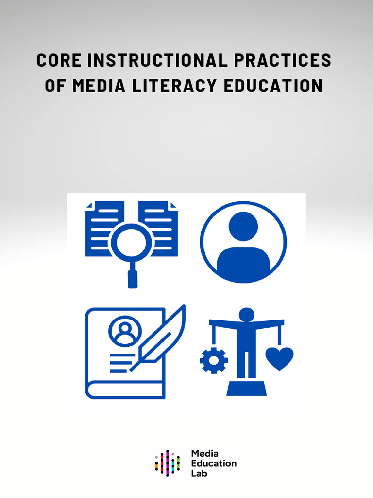 Core Instructional Practices in Media Literacy | PDF | Literacy | Cognition