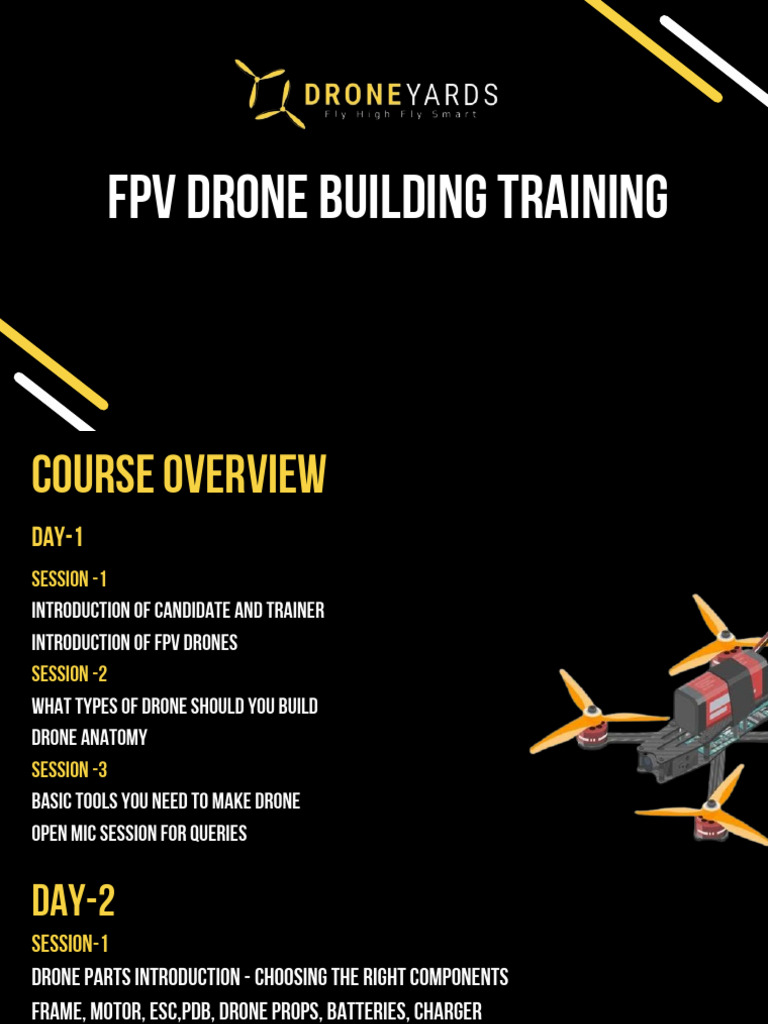 FPV Drone Training | PDF