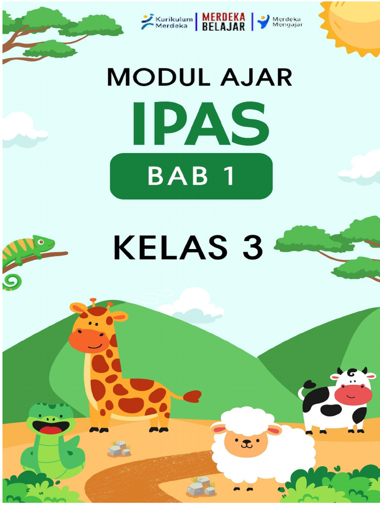 Modul Pembelajaran IPAS Kelas III SD | PDF