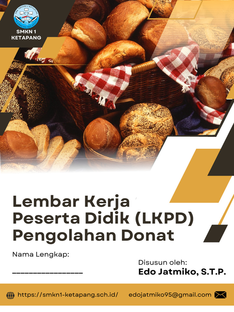 LKPD Donat | PDF