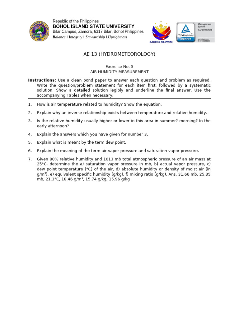 Lab Exercise 05 | PDF | Science & Mathematics