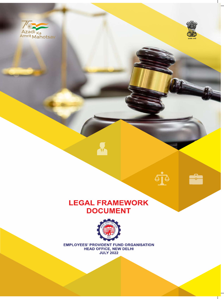 Legal Framework Document Pdf