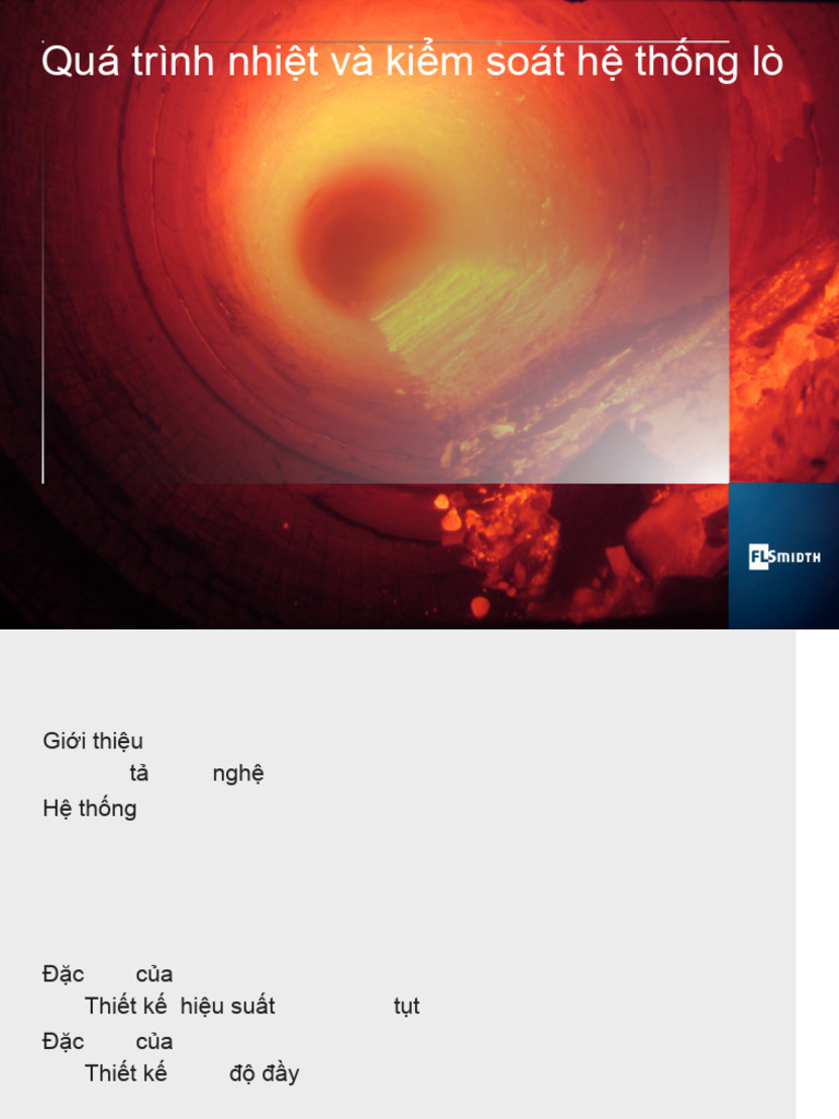 102 ILC SLC-D Kiln System Design Princ Op Operation v2 - VN | PDF