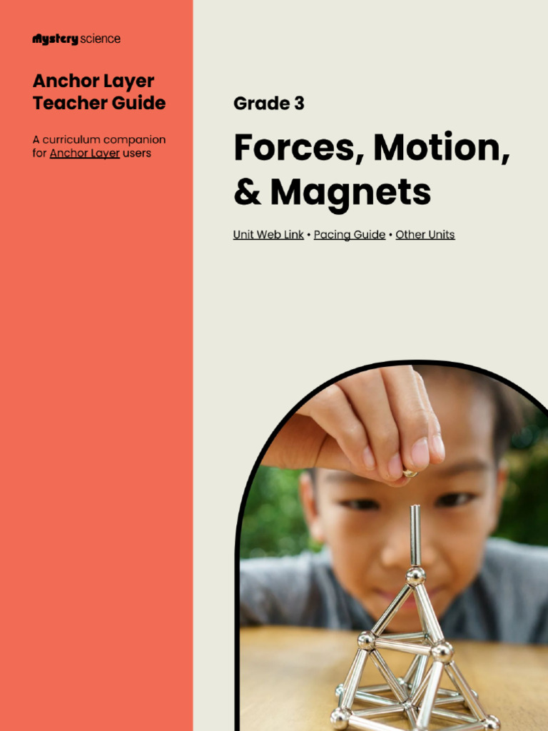 Mystery-Science G3 Forces TG | PDF