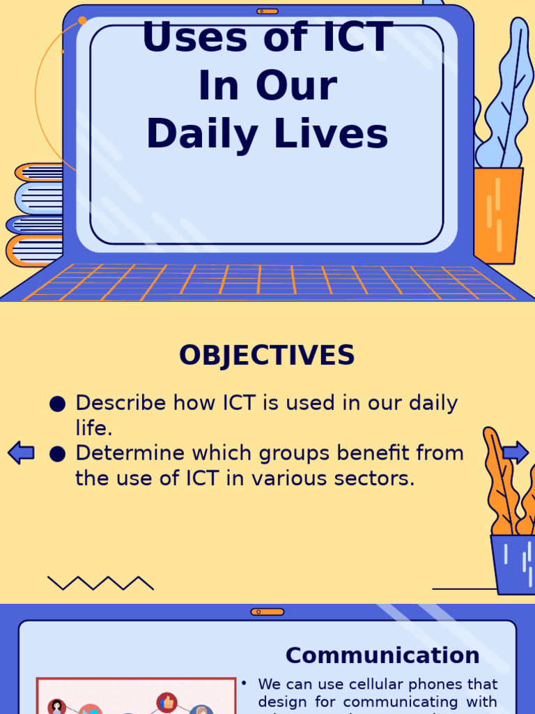 Impact of ICT in Daily Life | PDF | Educational Technology ...