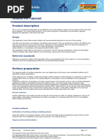 Hardtop XP: Technical Data Sheet Application Guide | PDF | Paint ...