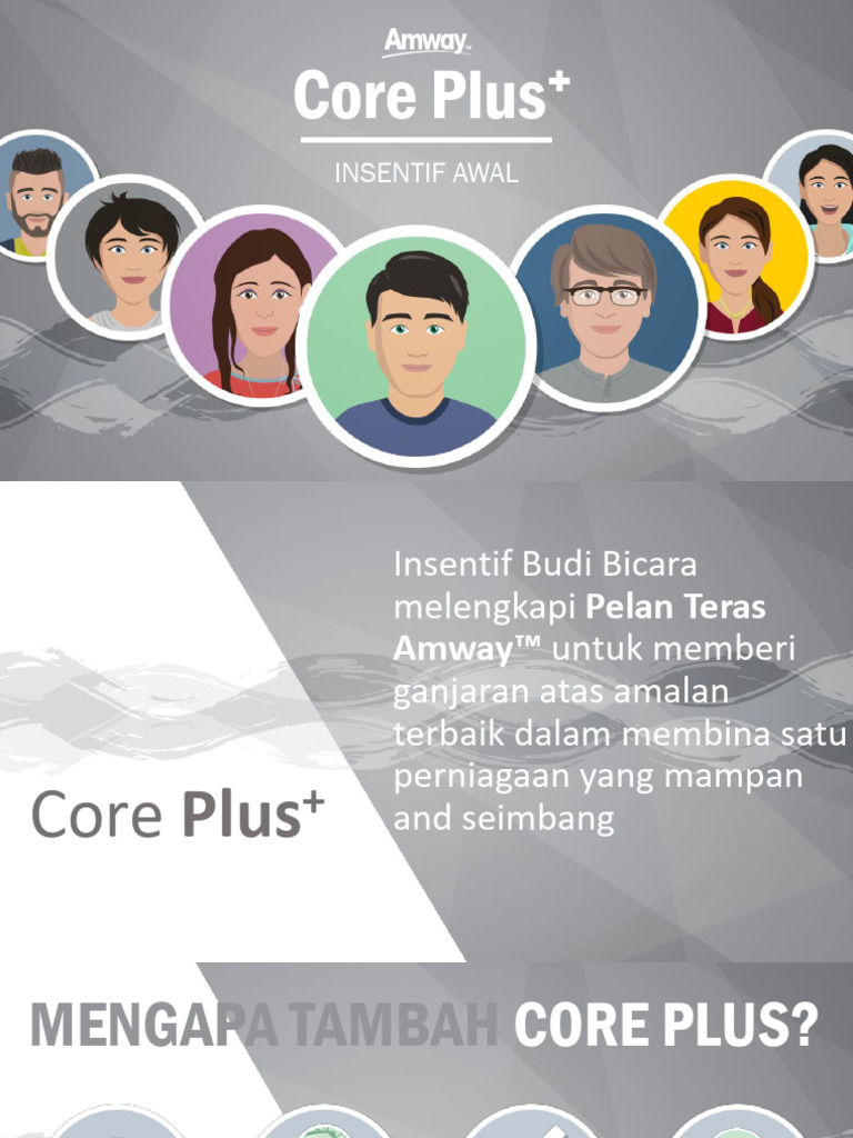 CorePlus Workshop BM | PDF