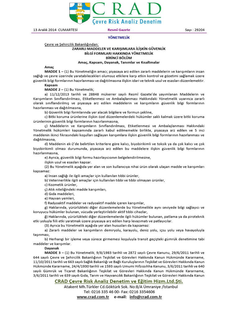 GBF Hazirlama Yön. | PDF