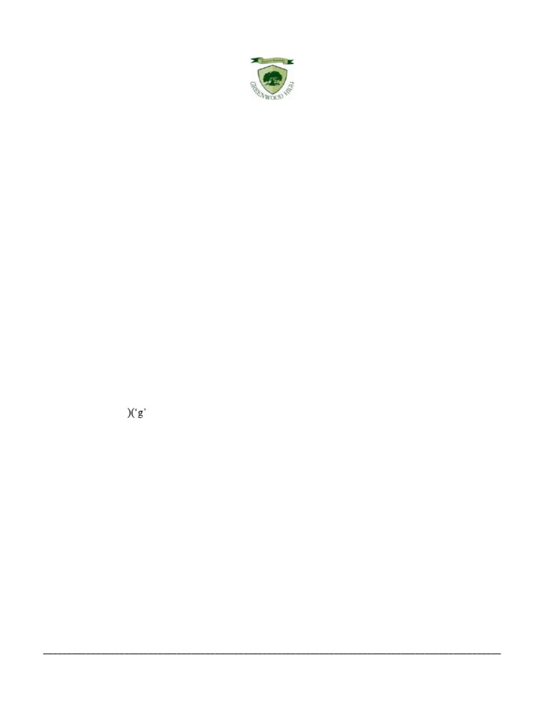 Gr9 UT1 QP 6COMPUTER APP (2023-24) | PDF | Computer Program | Programming