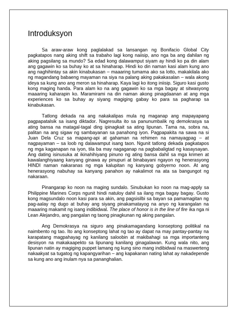 Term Paper Final Document | PDF