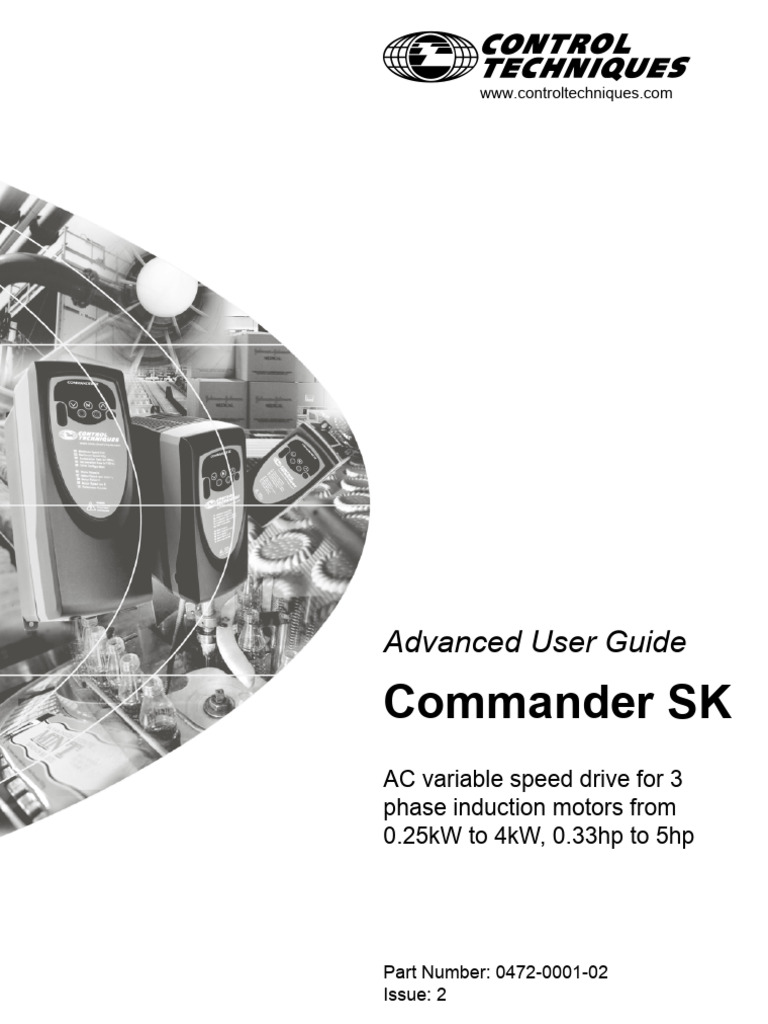 DCommanderSK AUG | PDF | Parameter (Computer Programming) | Programmable Logic Controller