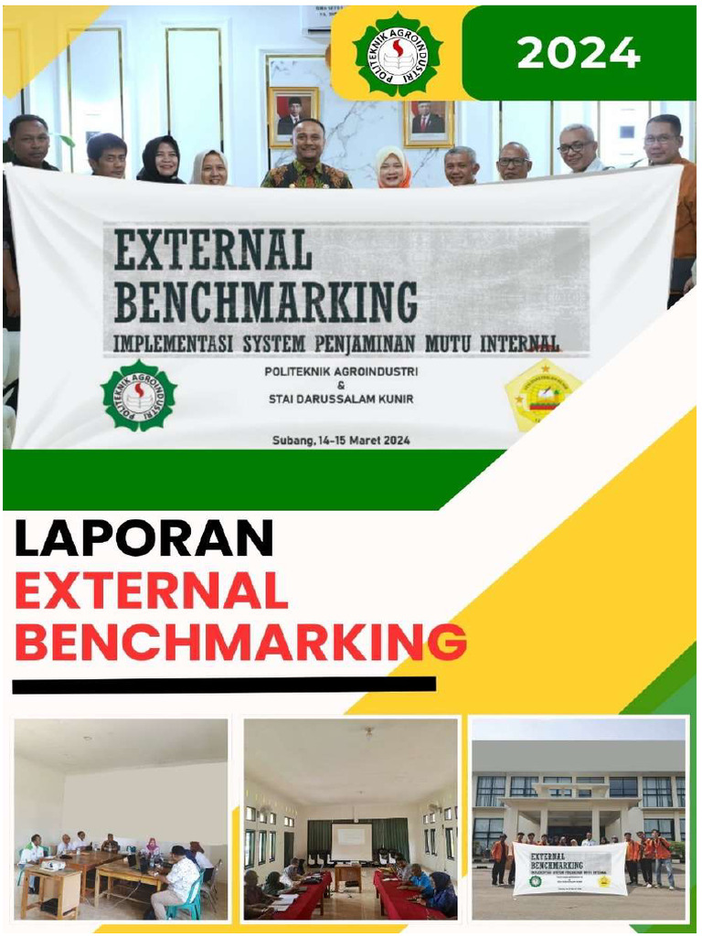 Laporan Benchmarking | PDF