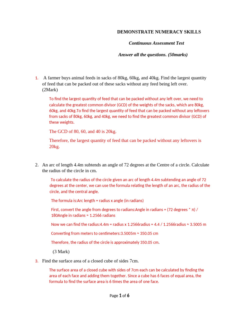 5-Business Management-1668433368.Numeracy Skills Level 5 Candindate ...