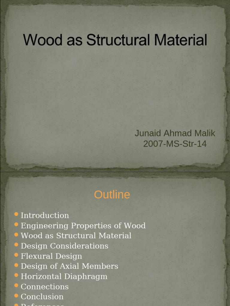 Engineering Properties and Design of Wood | PDF | Wood | Stress (Mechanics)