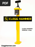 Clegg Impact Hammer | PDF | Calibration | Road