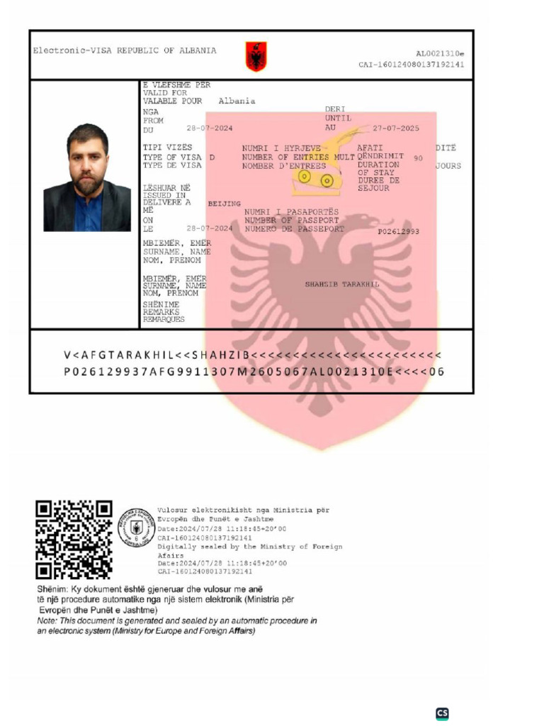 Shahzib Tarakhil | PDF