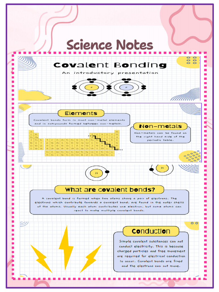 Covalent Compounds | PDF