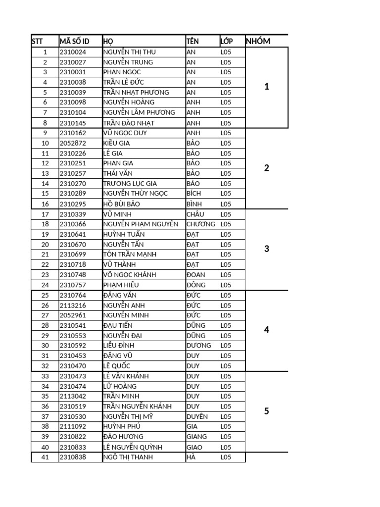 L05 - THML - HK 241 | PDF