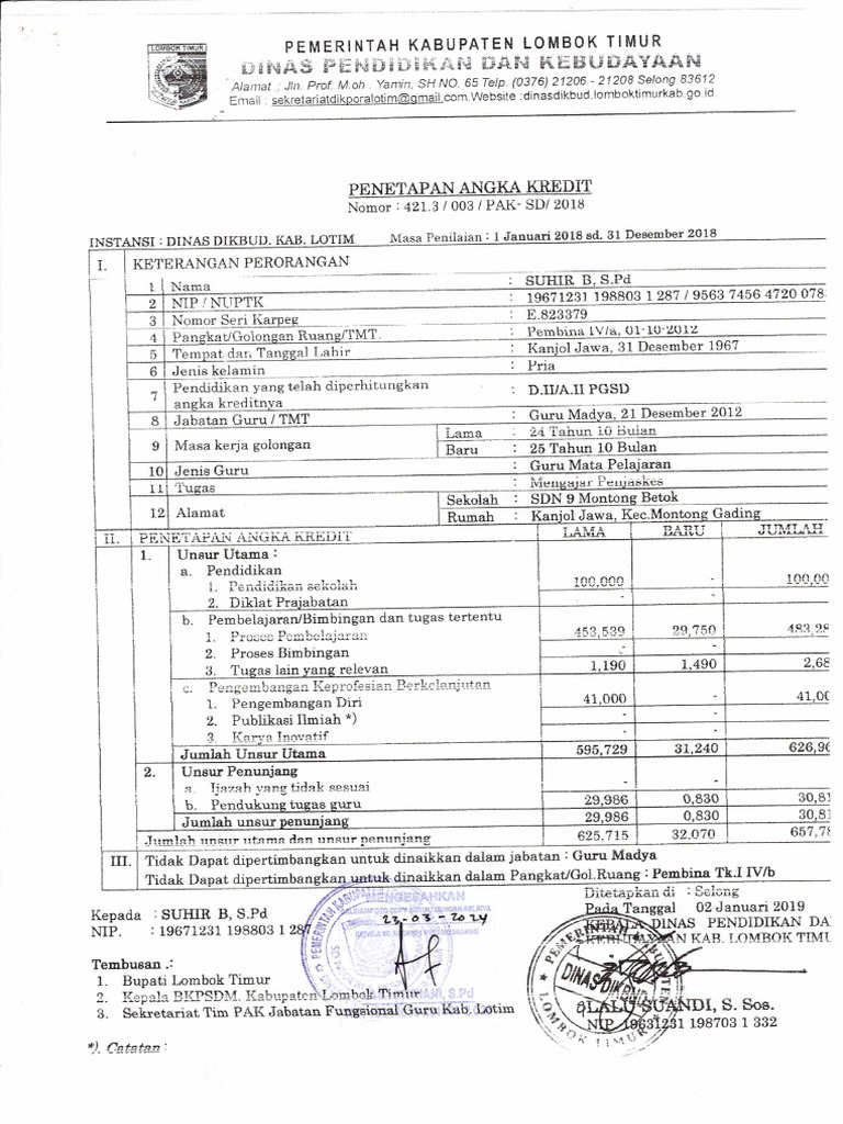 Scan Asli Pak Lama, Integrasi, Dan Konversi | PDF