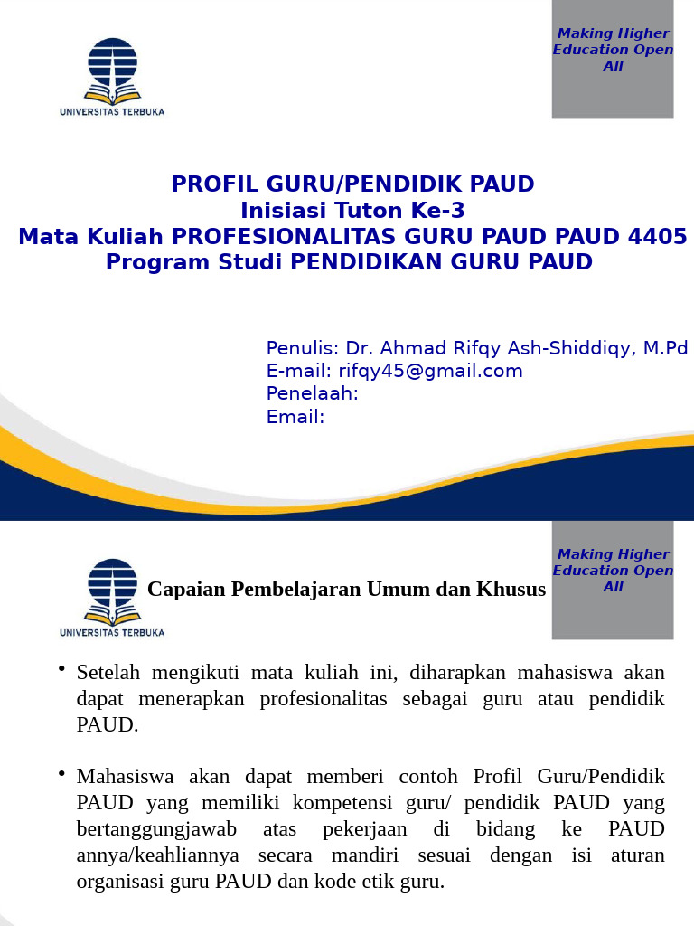 Materi Inisiasi 3 | PDF