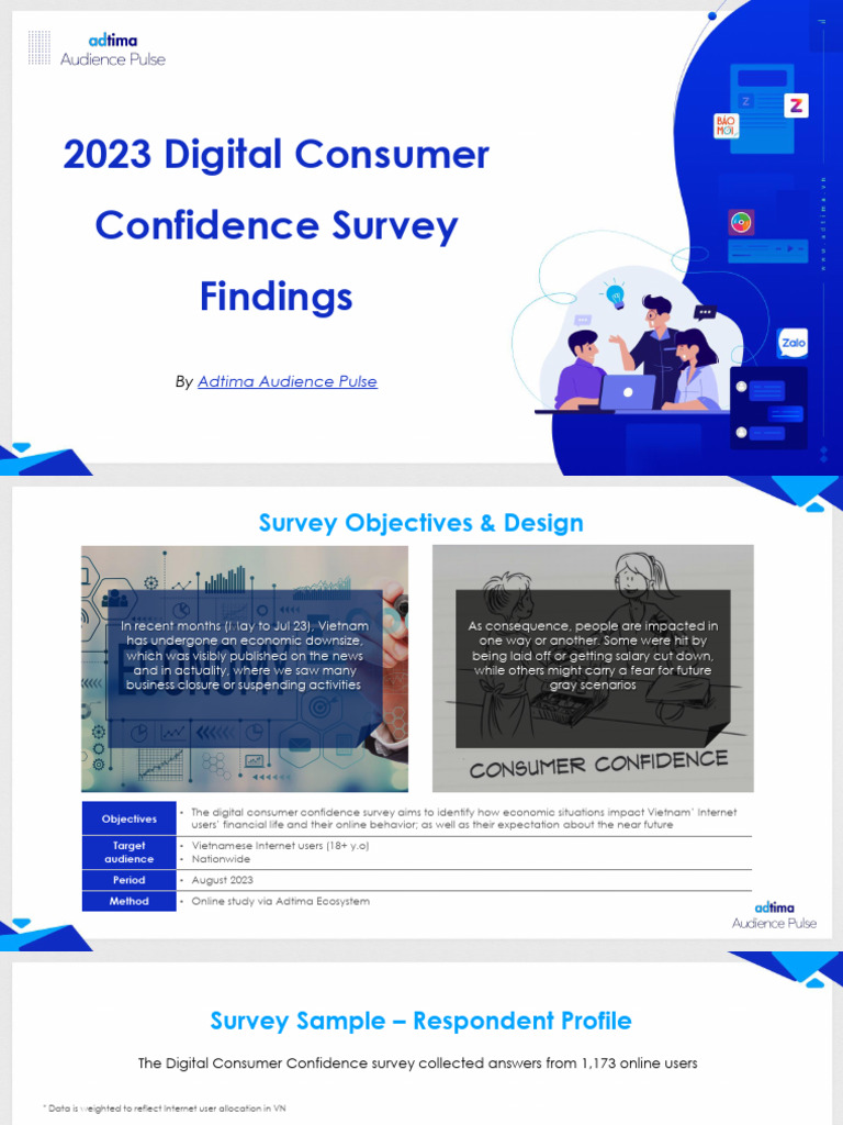 2023 Digital Consumer Survey Findings - Adtima Audience Pulse | PDF ...