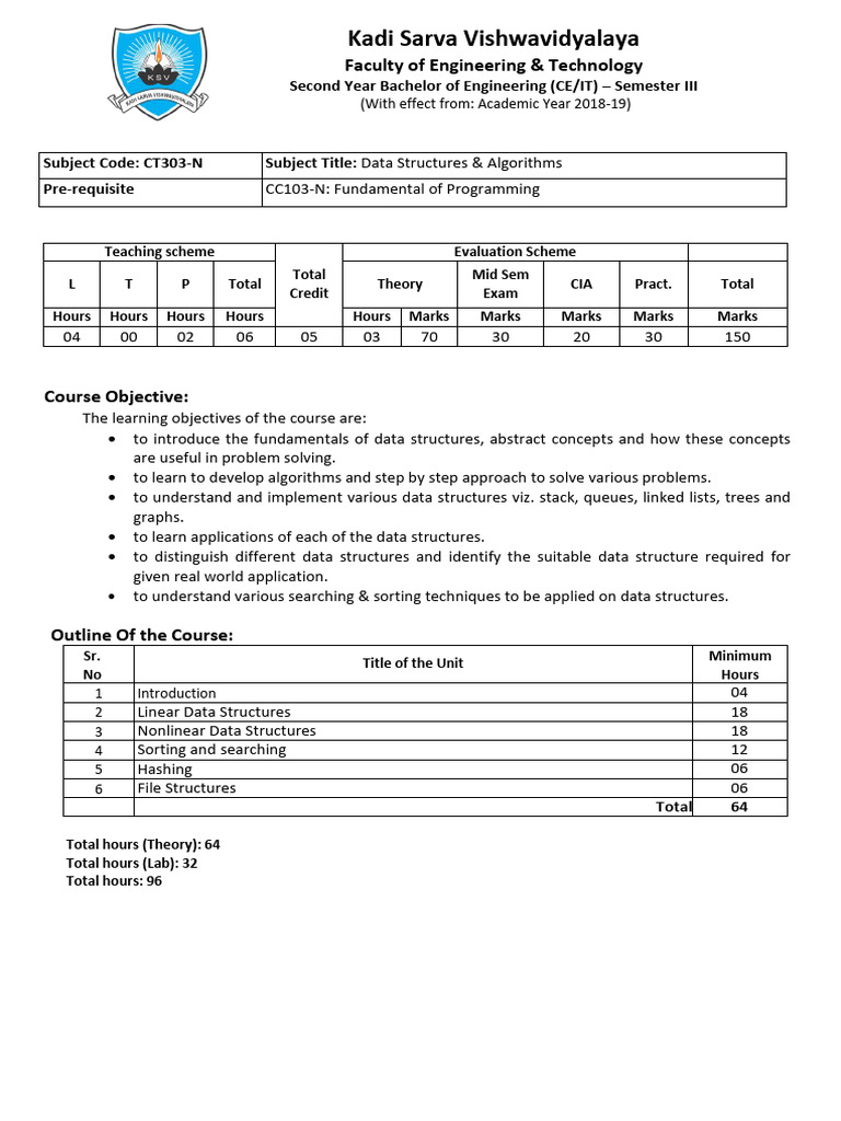 Dsa | PDF | Algorithms And Data Structures | Computer Programming Dsa | PDF | Algorithms And Data Structures | Computer Programming