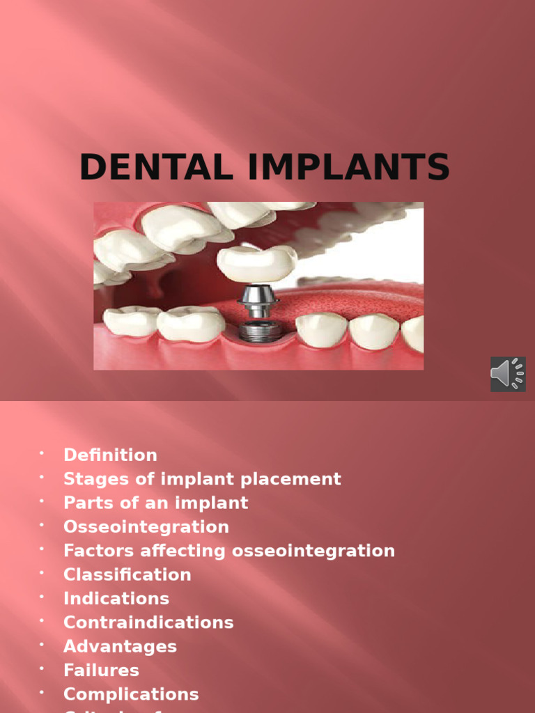 lecture_1 | PDF | Dental Implant | Medical Specialties