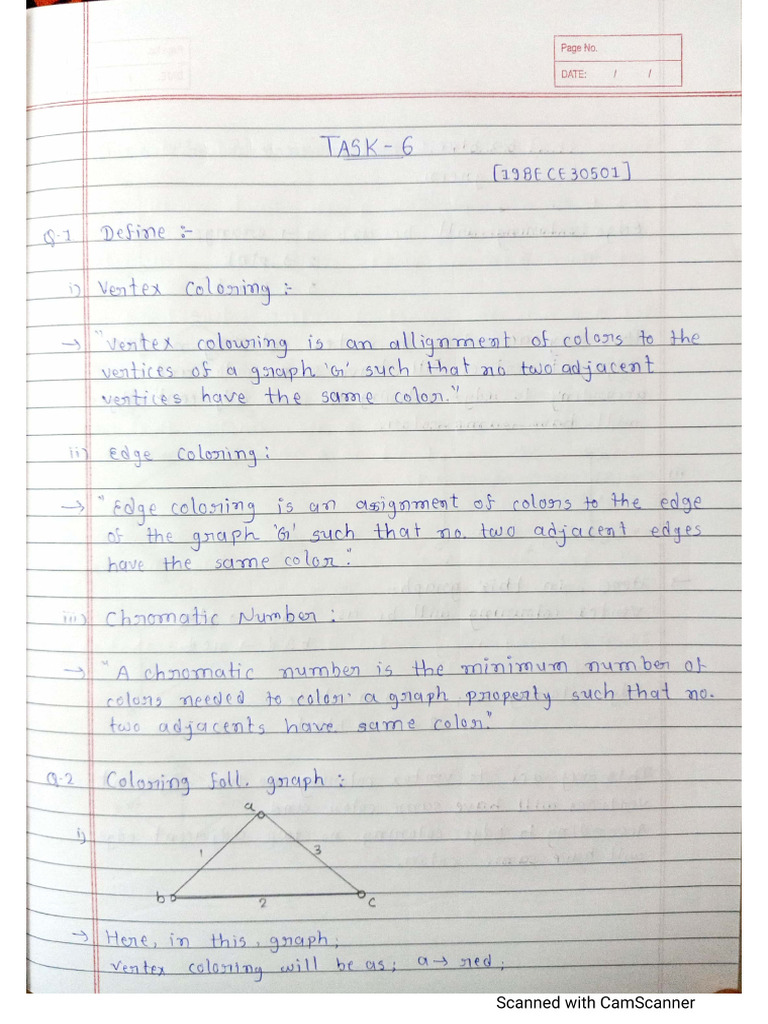 Graph Task-6 501 | PDF