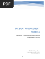 Incident Report Excel Template | PDF | Computing | Information Technology