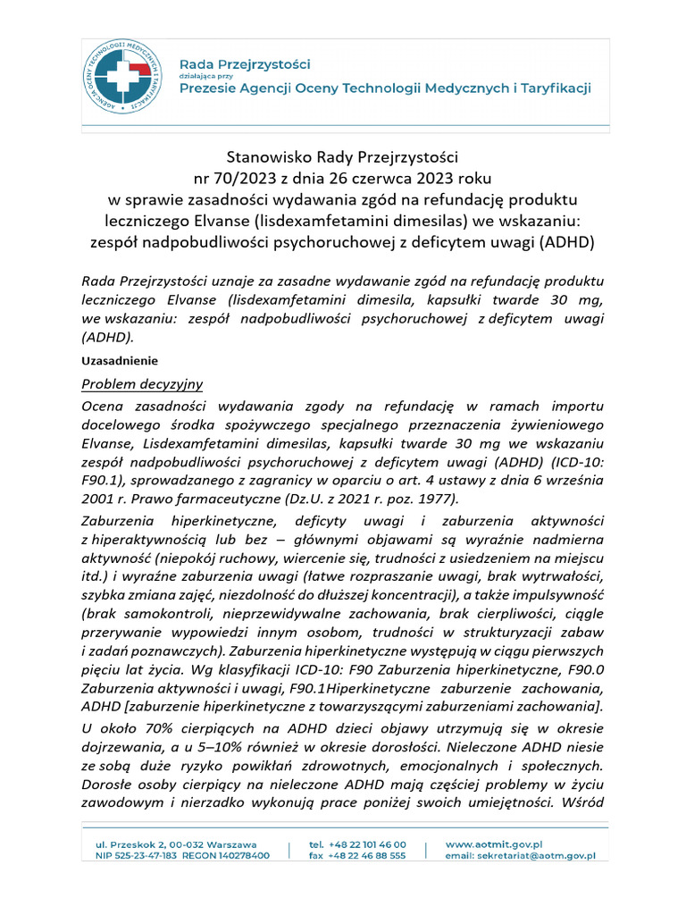 U - 25 - 186 - 26062023 - S - 70 - Elvanse - Dimezylan Lisdeksamfetamin ...