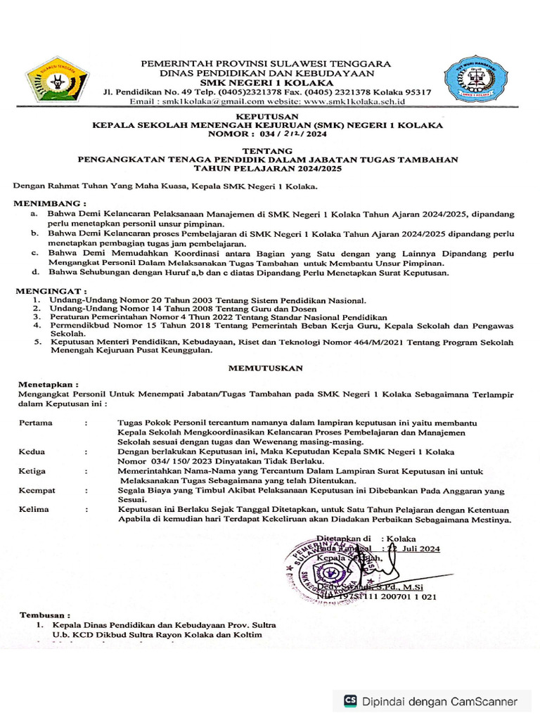 SK Piket 2024 Shan | PDF