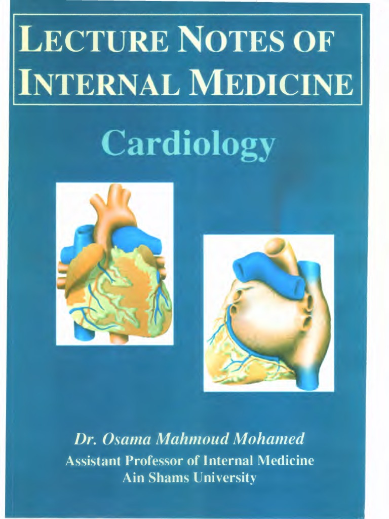 Cardiology DR Osama Mahmoud | PDF | Heart | Hypertension