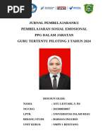 Jurnal Pembelajaran Sosial Emosional | PDF