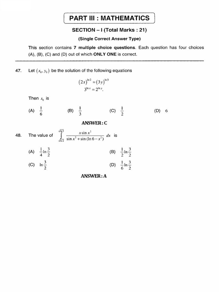 Math Paper1 | PDF