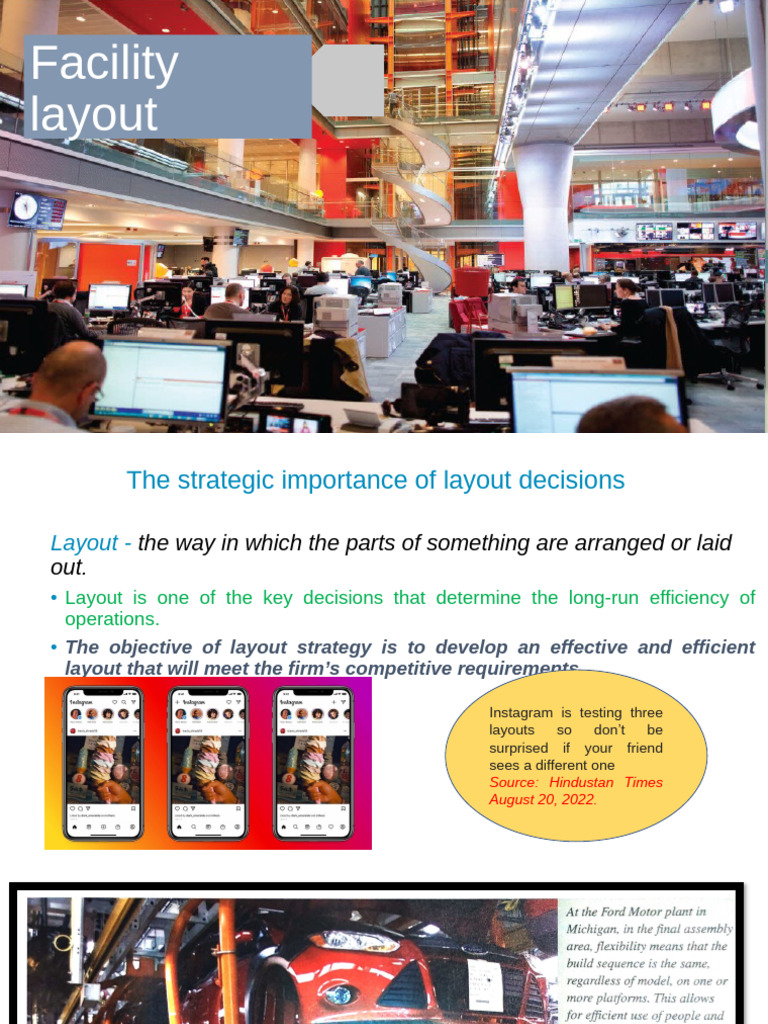Facility Layout Planning | PDF | Warehouse