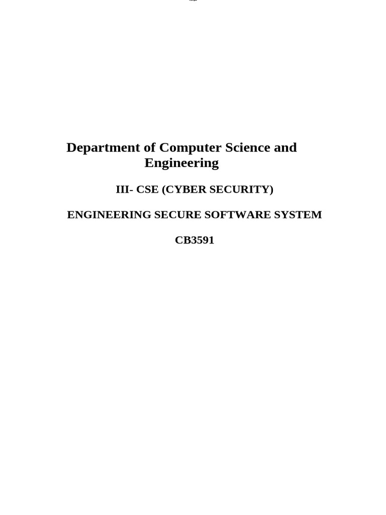 Esss Lab Manual | PDF