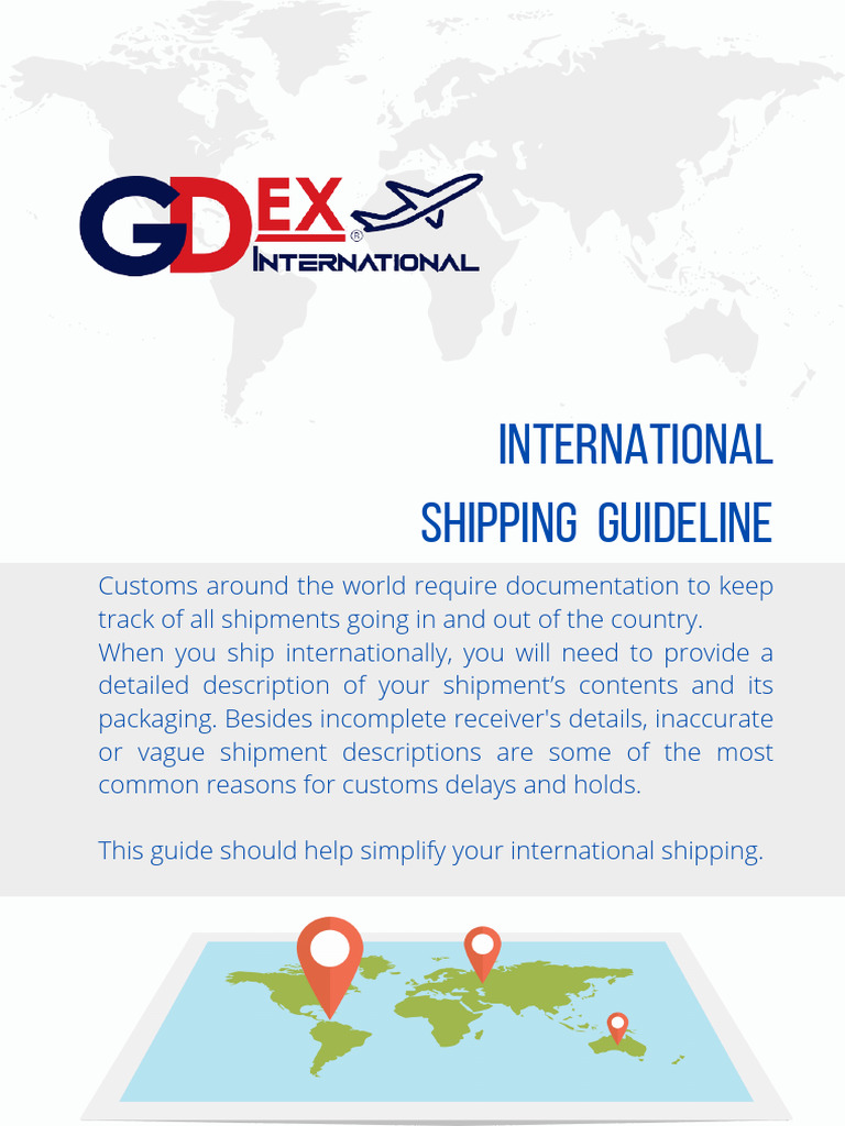 CIPL Guidelines for International Shipping | PDF | Business | Trade