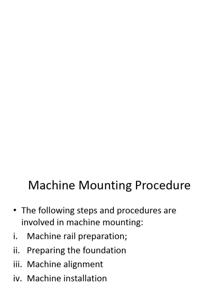 Electrical Machines Installation-1 | PDF | Electrical Resistance And ...